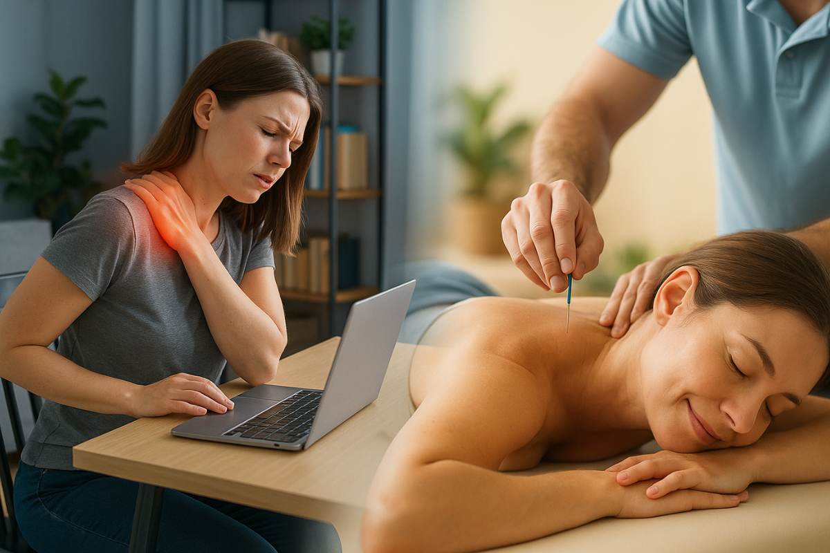 Unlocking Muscle Knots: A Dundalk Physio's Guide to Dry Needling ...